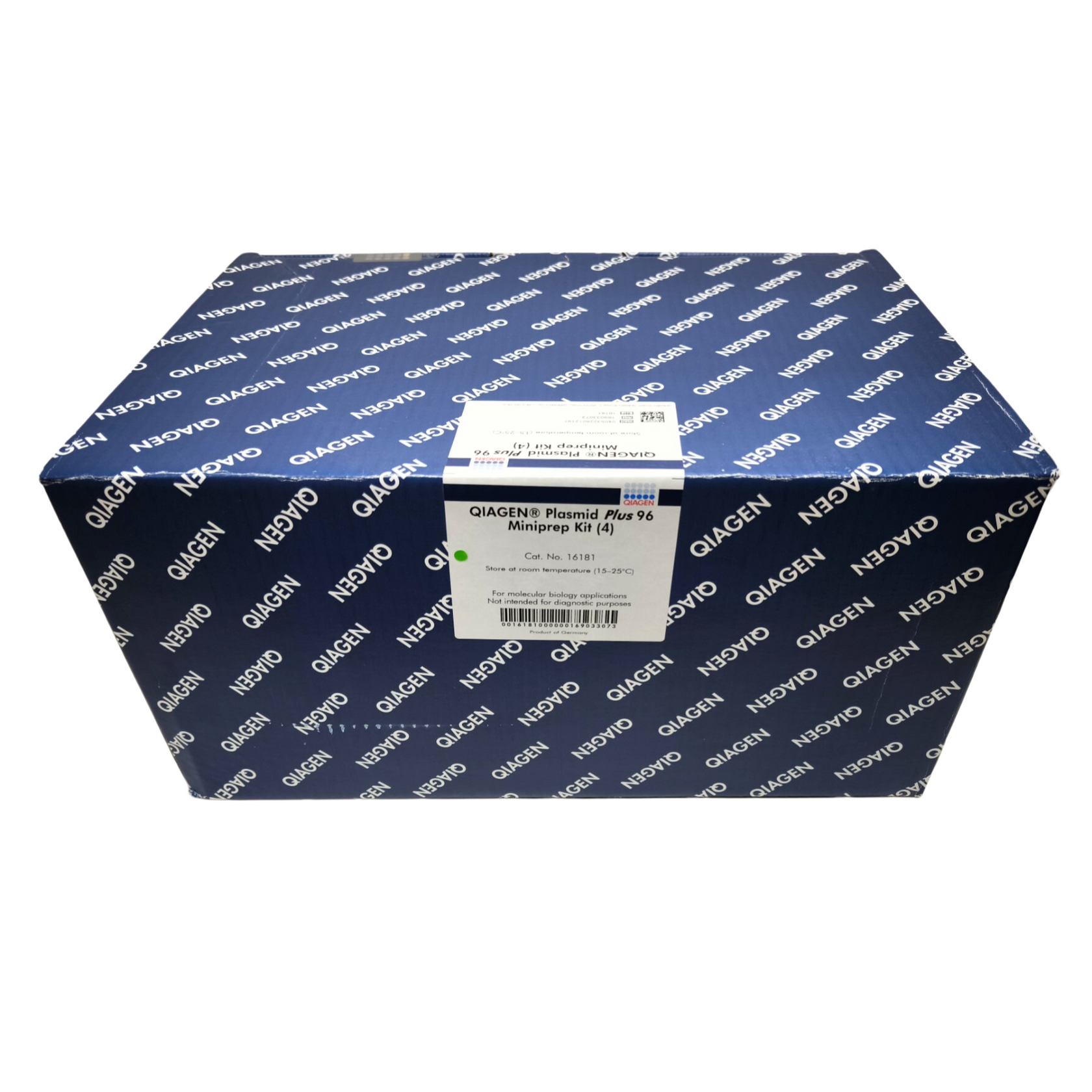 QIAGEN Plasmid Plus 96 Miniprep Kit (4), Brand New, Sealed (16181 ...