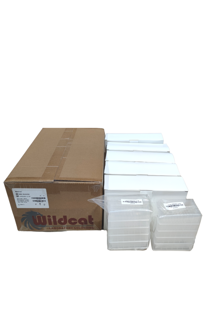 Multi Well, 195ml 96 Channel Troughs Non-Sterile Reservoir, No cap, (O ...